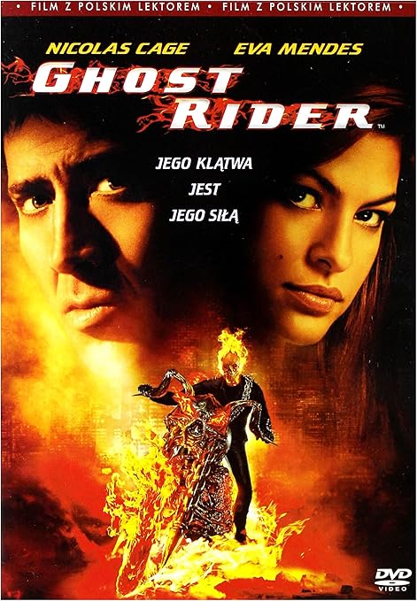Ghost Rider [DVD] (IMPORT) (Pas de version franħaise): Amazon.fr: Matt ...
