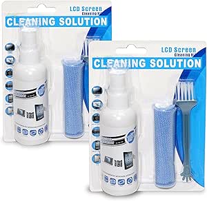 Kastwave Laptop Cleaning Screen Set- 2 Pack Cleaner Kit, Electronic ...