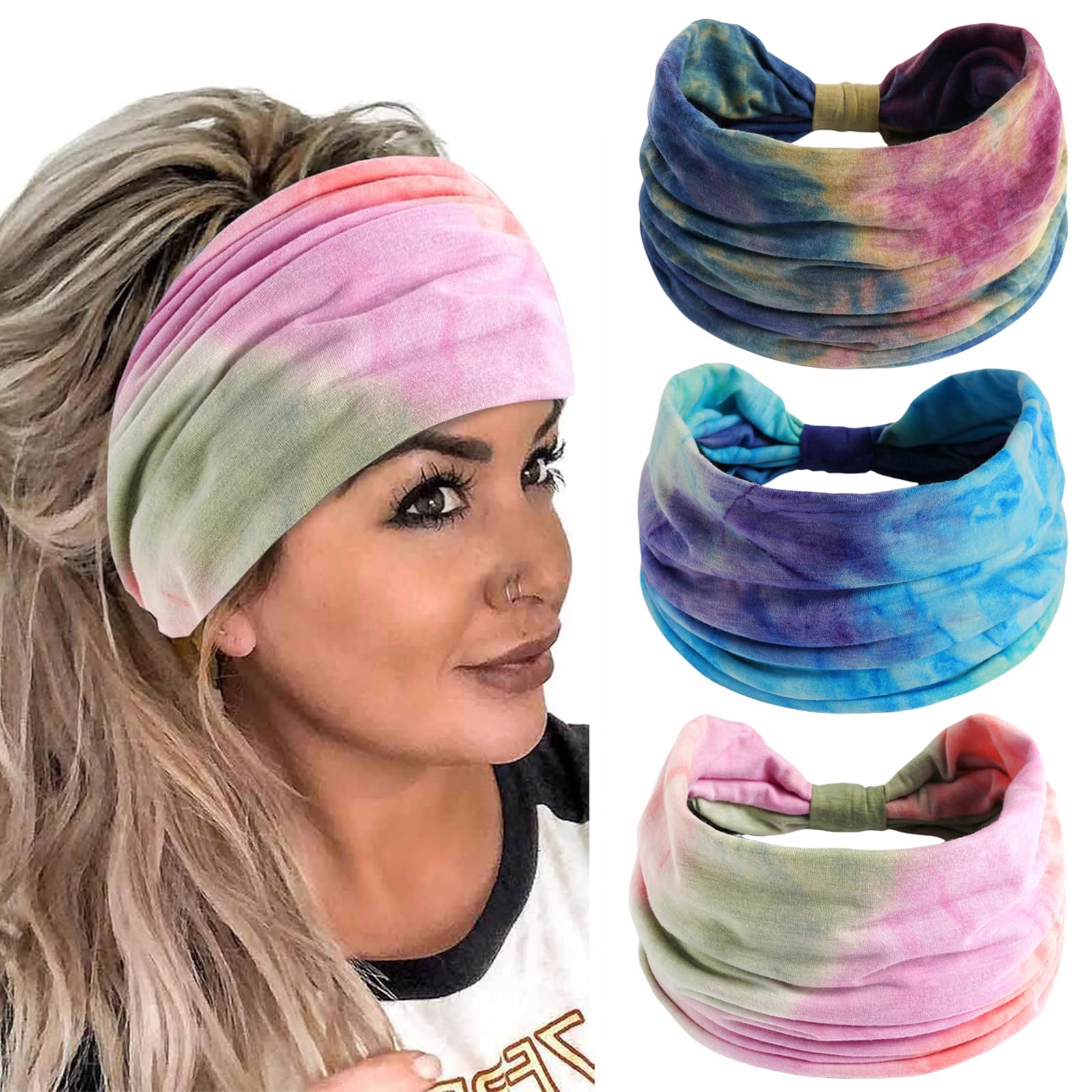Hair Ribbon For Women, Boho Headband For Women Hair Band For Women ...