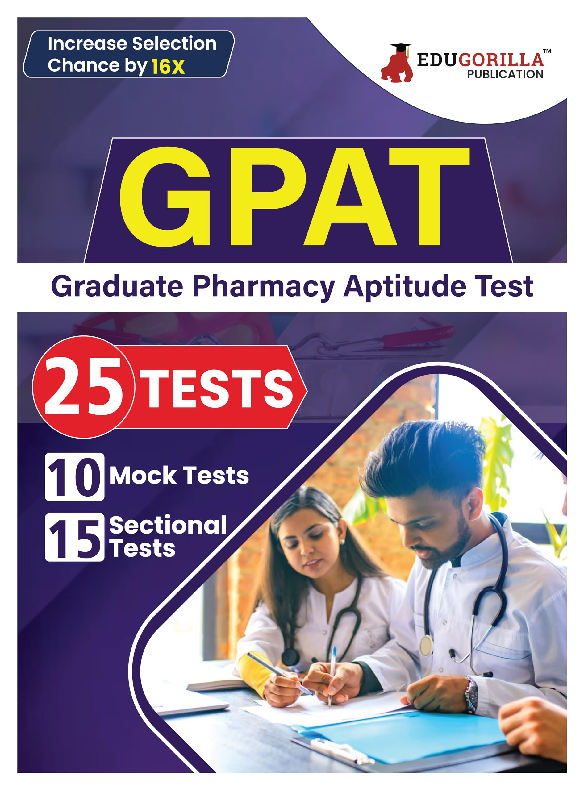 Amazon | GPAT Book 2023 (Graduate Pharmacy Aptitude Test) - 10 Full ...