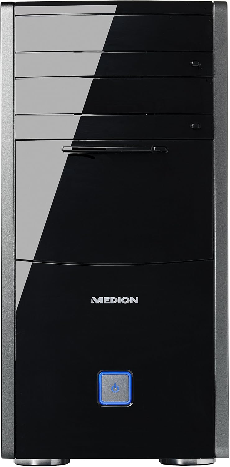 Medion Akoya P3401 d 3.1 GHz A8 – 7600 Noir PC – Ordinateur de Bureau ...