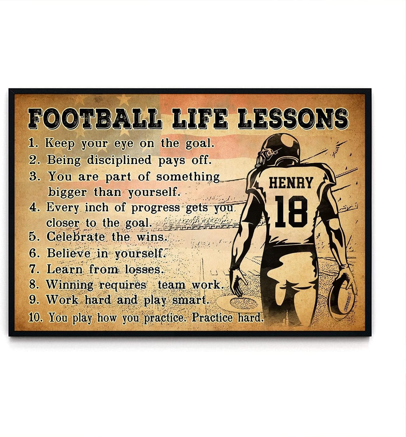 Life Lessons From Football Do You Play Football?: Poems About Life