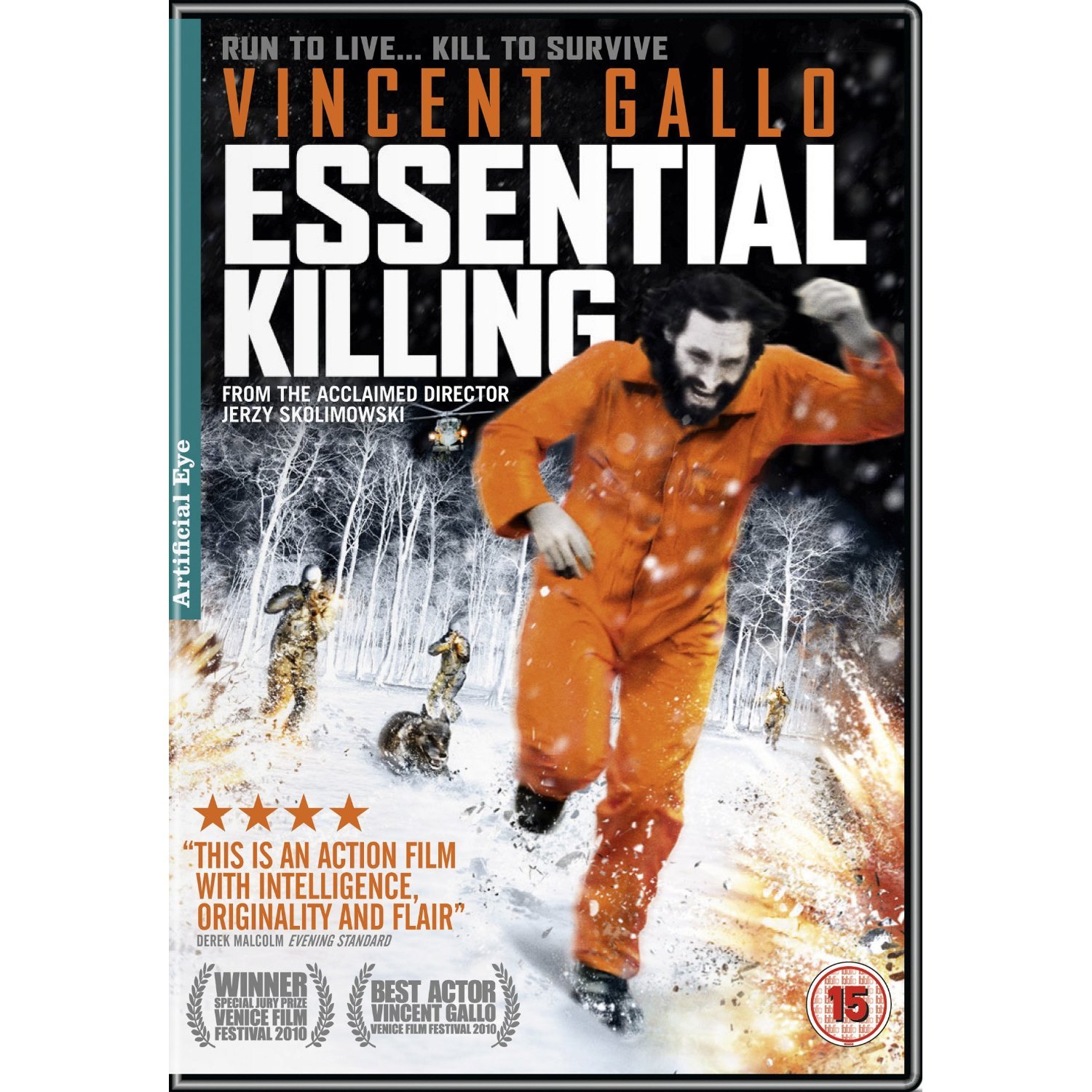 Amazon.com: Essential Killing [UK import, region 2 PAL format ...