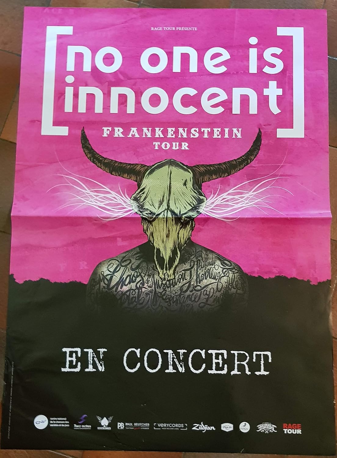 Póster de Frankenstein Tour (70 x 100 cm) : Amazon.es: Hogar y cocina