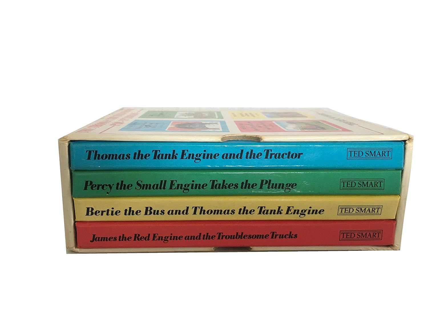 Thomas The Tank Engine Pop-Up Library (Set 1): Amazon.co.uk: The Rev W ...