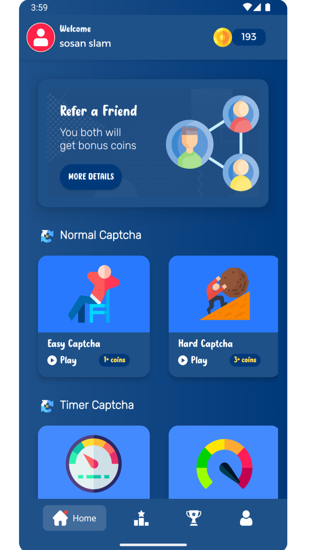 Captcha Pro Typing Work-Online Job - App on Amazon Appstore