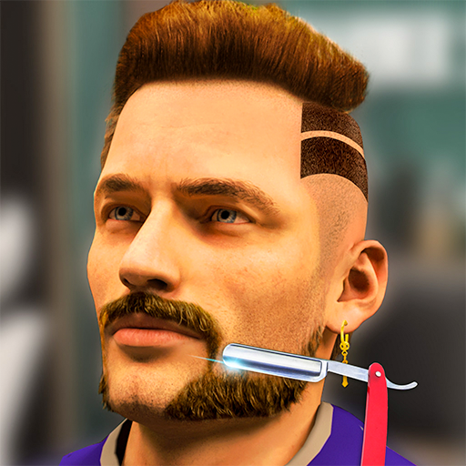 Real Barber Hair Tatoo Cutting Games 2024: Beard Stylist Simulator 3D ...