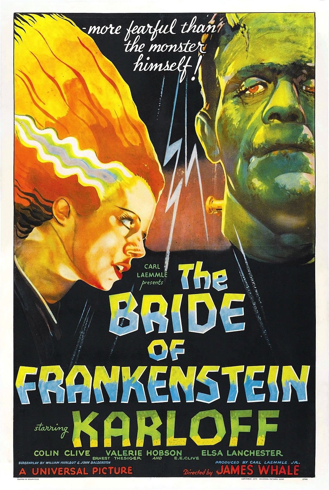 Frankenstein Poster Frankenstein Klassieke Horror Film Monster Print