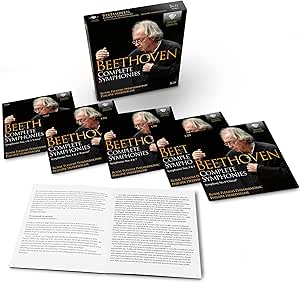 Beethoven: Complete Symphonies (Deluxe Edition): Amazon.co.uk: CDs & Vinyl