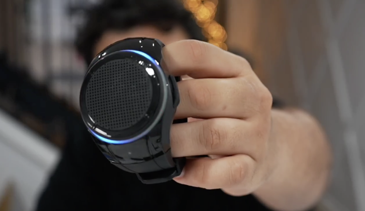 Watch Watch how this X10 Bluetooth portable Speaker Watch works! on ...