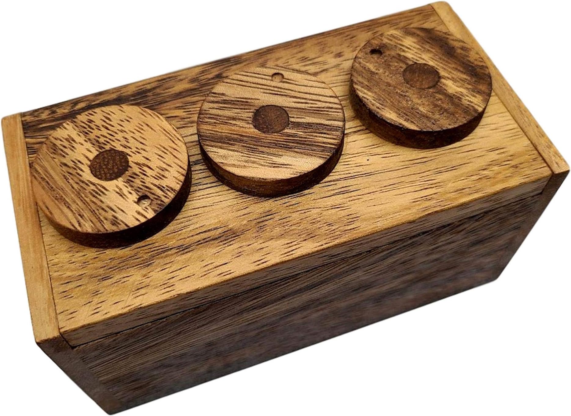 Amazon.com: Enigma Viking Secret Puzzle Box - Money and Gift Card ...