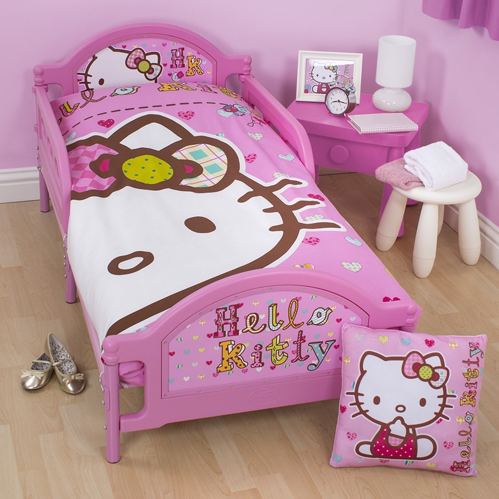 Hello Kitty Toddler Bed