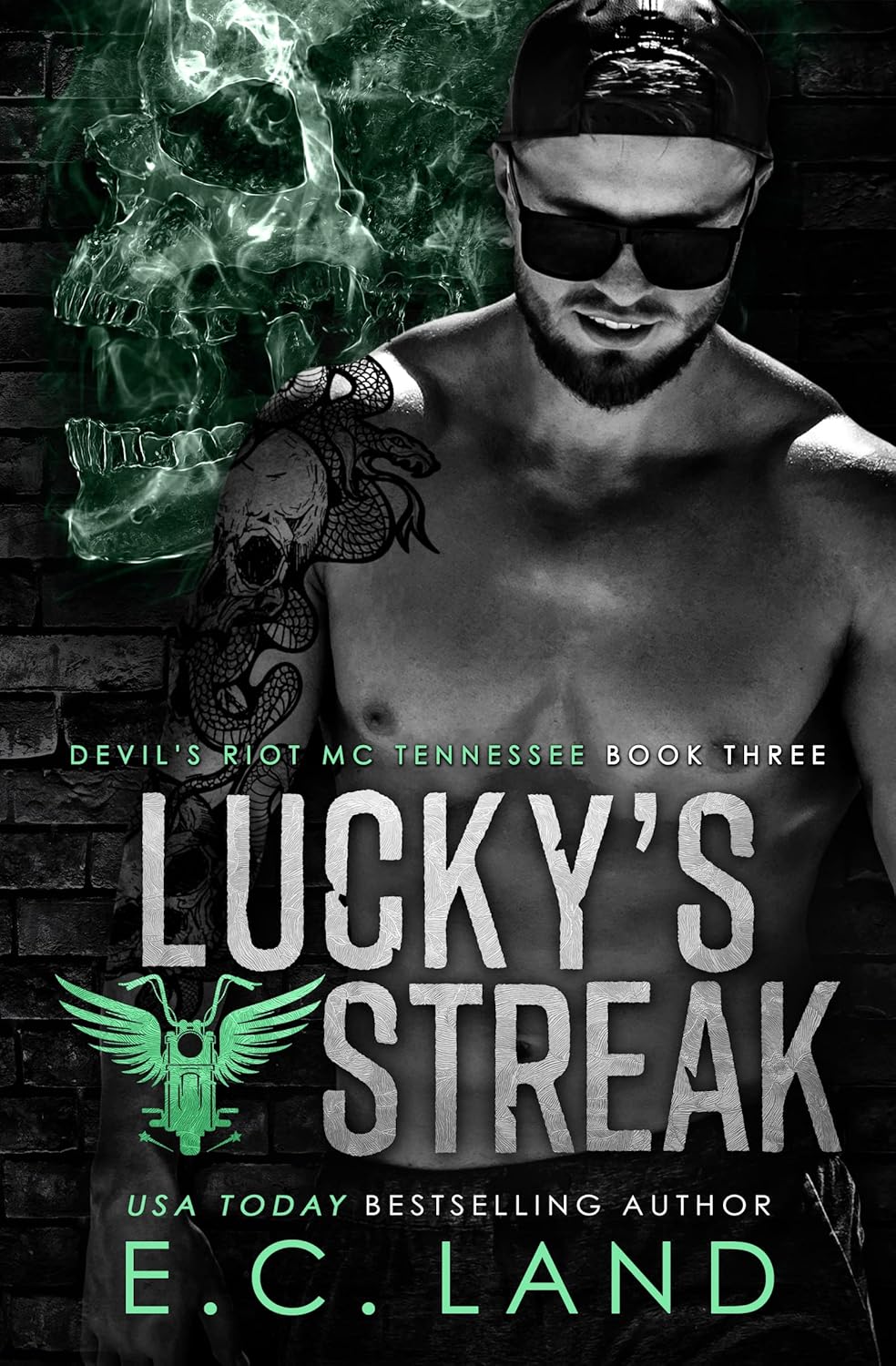 Lucky's Streak (Devil's Riot MC Tennessee Book 3) - Kindle edition by ...