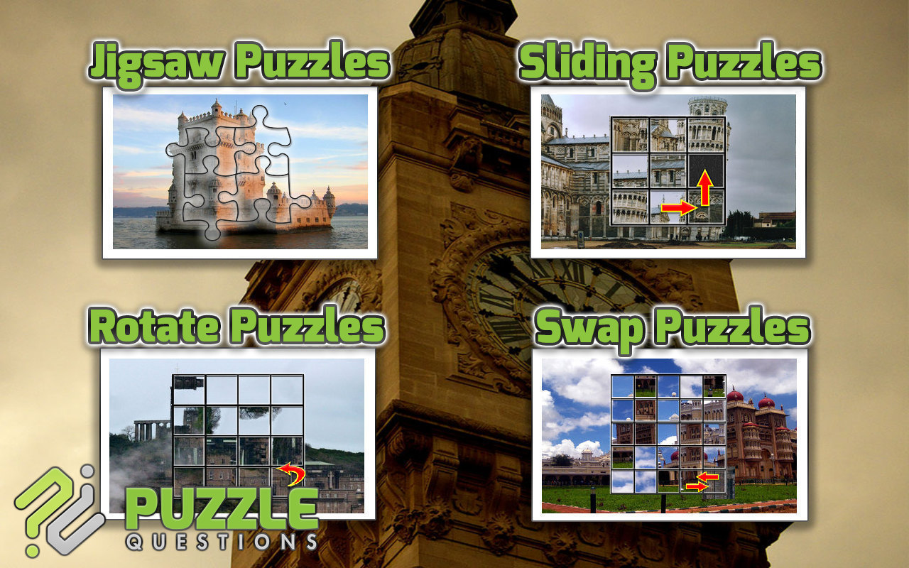 Monuments and Architecture Jigsaw Puzzle Games - App on Amazon Appstore