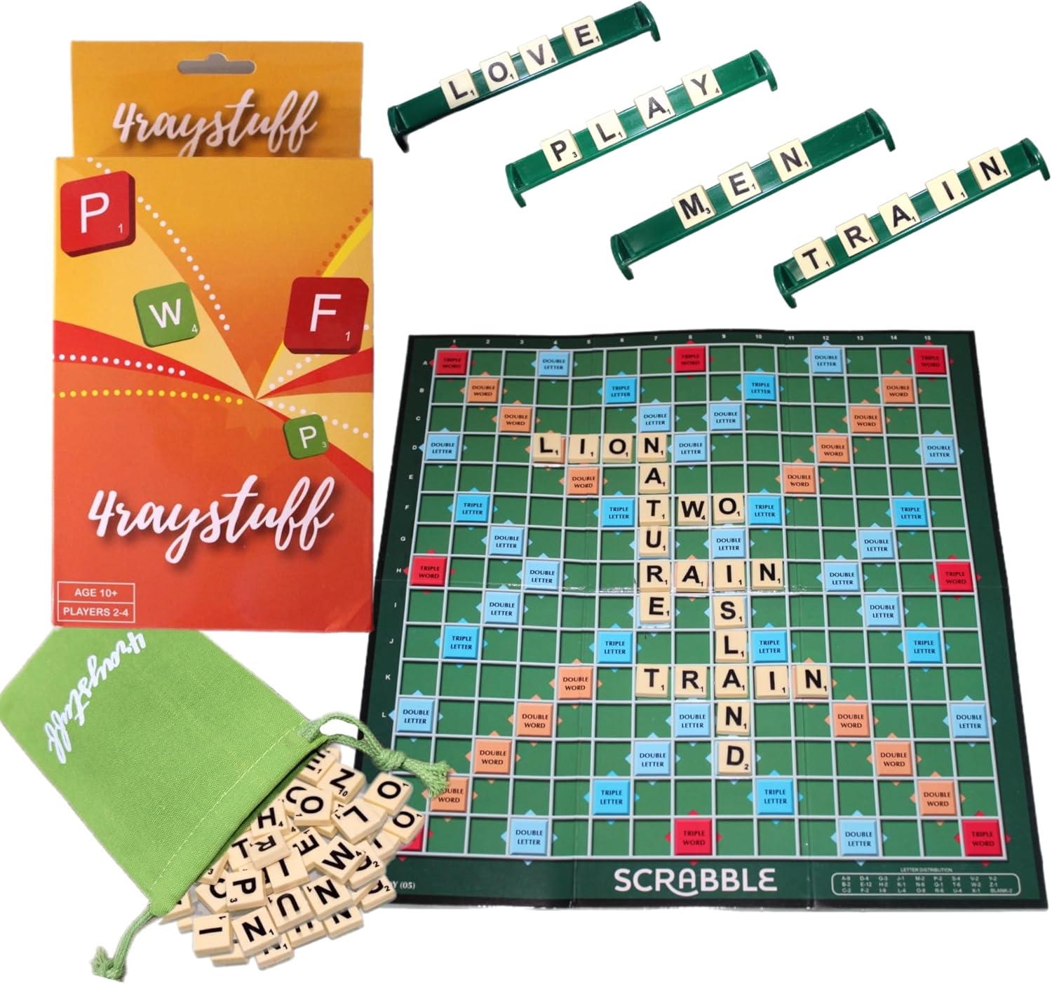 Scrabble Board Game - Fun Word Game pour Adultes et Maroc | Ubuy
