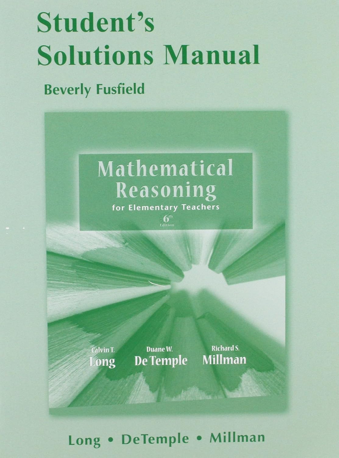 Amazon.com: Student Solutions Manual for Mathematical Reasoning for ...