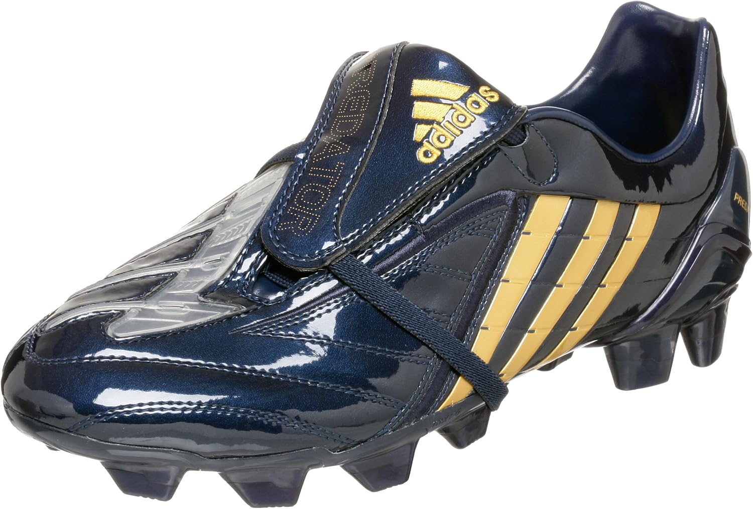 Amazon.com | adidas Predator Powerswerve TRX FG DB Soccer Cleat,Navy ...