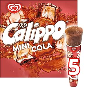 Wall's Calippo Mini Cola Ice Lollies 5 x 80ml : Amazon.co.uk: Grocery
