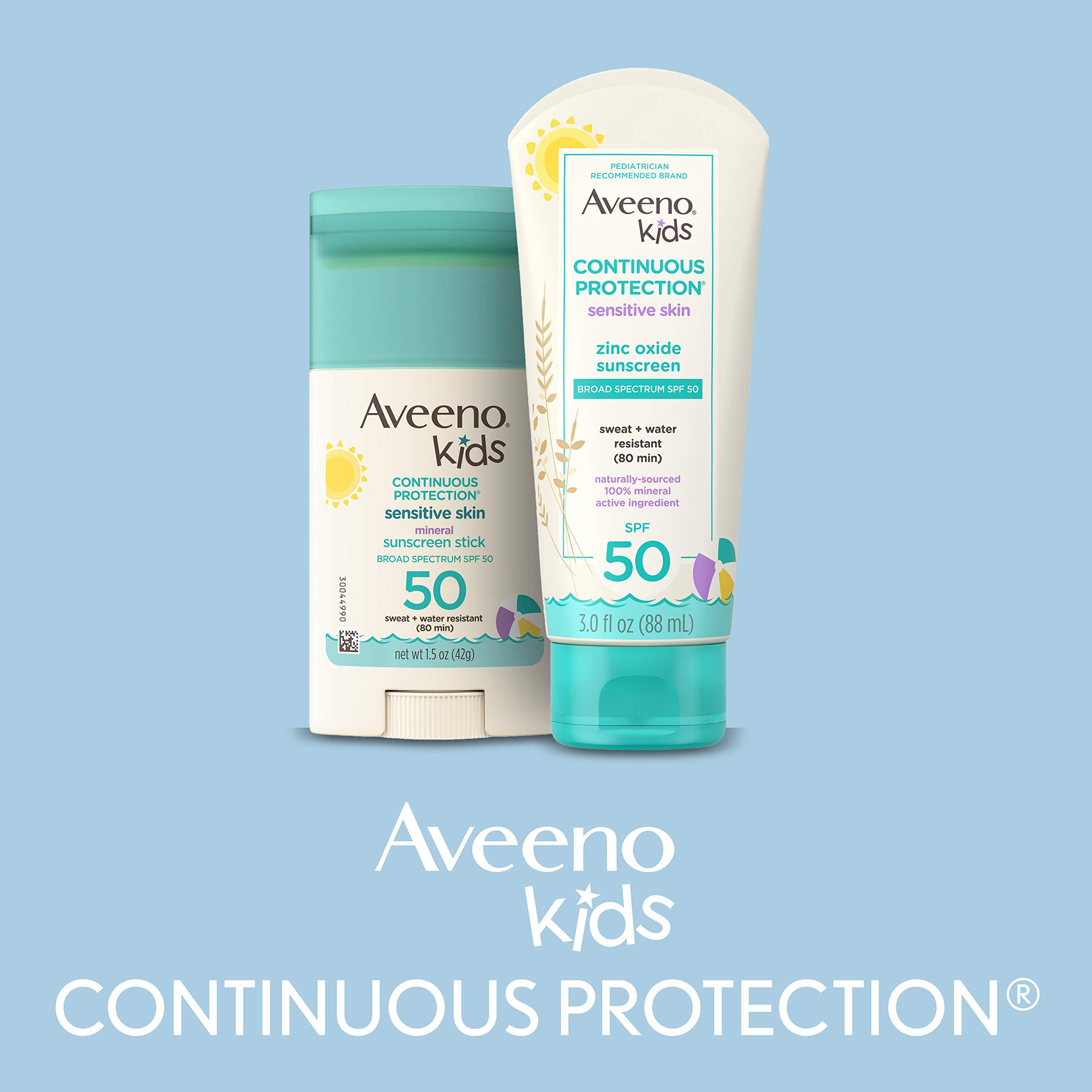 Protector solar Aveeno Kids M...B07Z9SGJ4C | Encarguelo.com