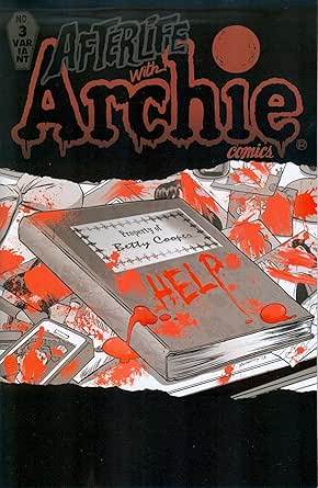 Amazon.com: Afterlife With Archie #3A VF ; Archie comic book ...