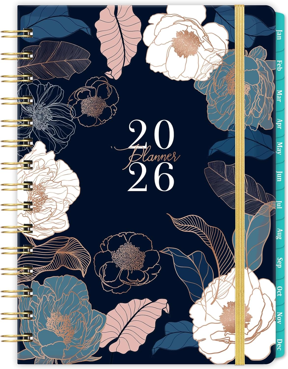 2024 Planner - Floral Design, Weekly & Monthly, Nepal | Ubuy