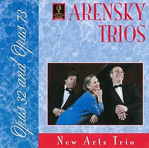 Amazon.co.jp: Piano Trio #1 Op.32 / Piano Trio #2 Op.73: ミュージック