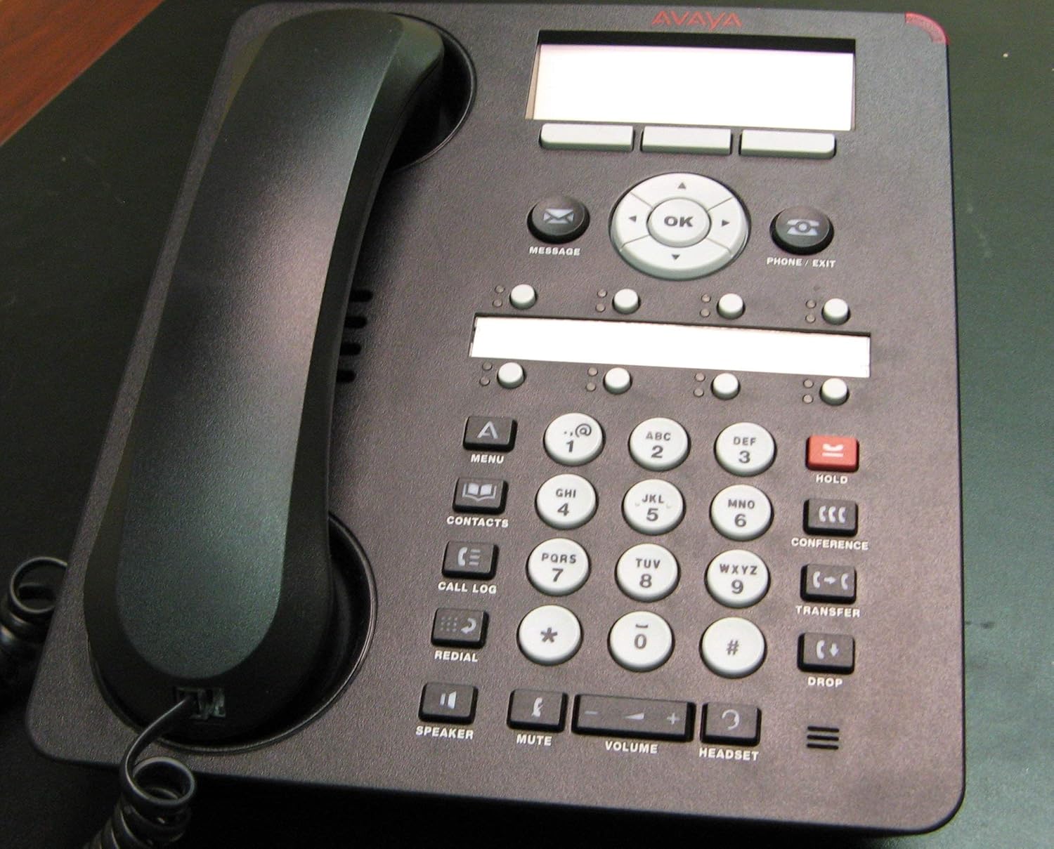 Amazon.com : Avaya 1408 700469851 8 Button Digital Telephone (Renewed ...