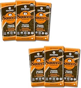 Zazubean SUPERFOODS Chocolate bars - Organic, Fair trade, Gluten free ...