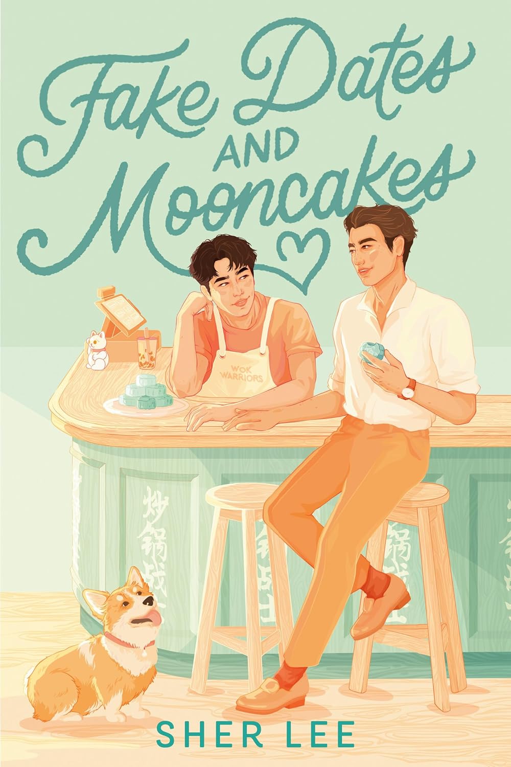 Amazon.com: Fake Dates and Mooncakes (Underlined): 9780593569955: Lee ...