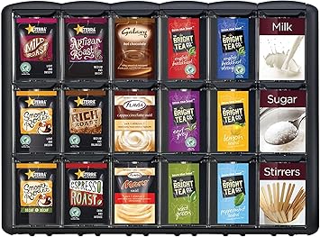 Amazon.com: Mars Flavia Merchandiser, For Flavia Freshpacks, 6 ...