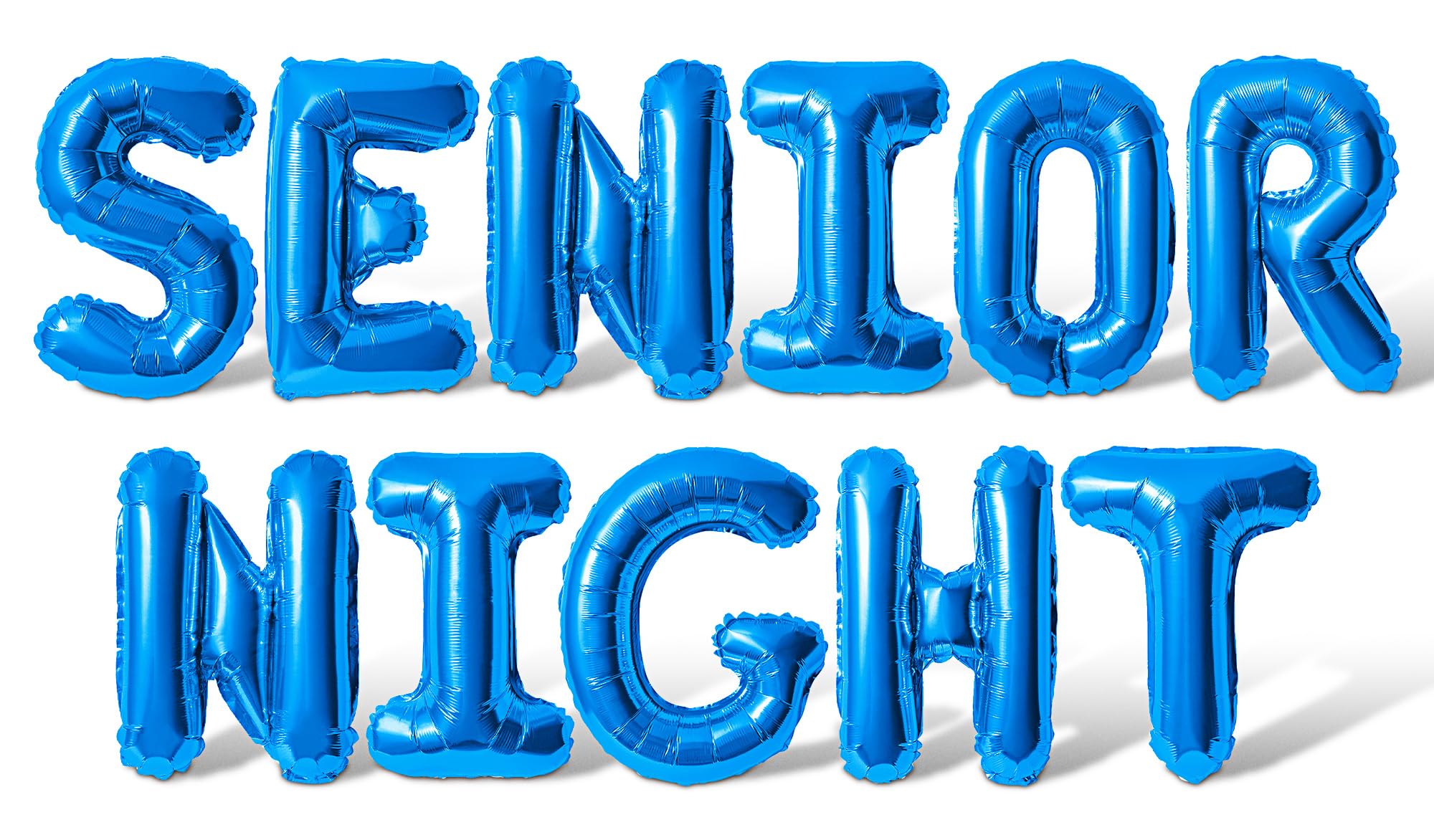 Amazon.com: Letter Balloons - SENIOR NIGHT 16" Inch Alphabet Letters ...