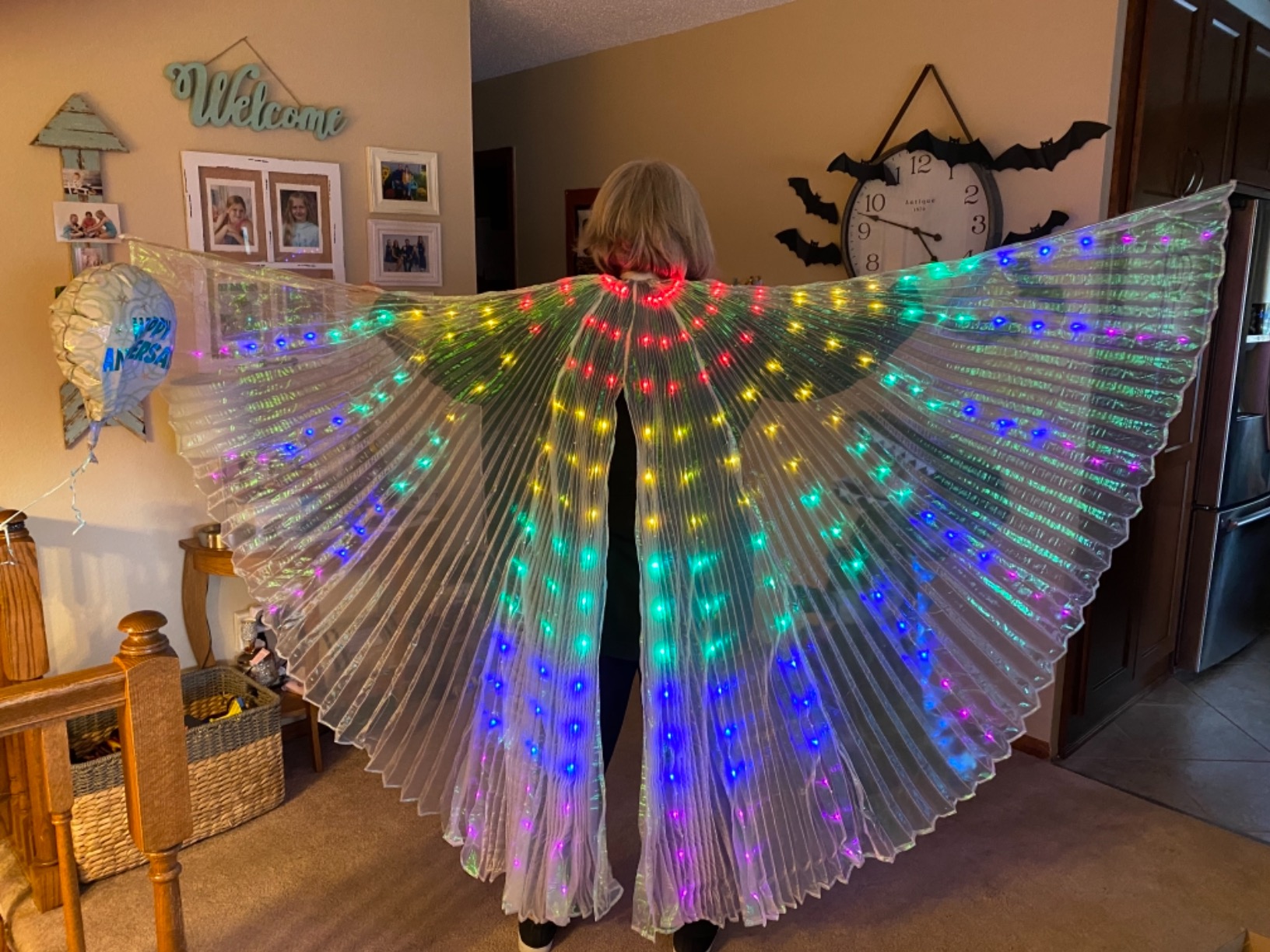 $9/mo - Finance LED IsIs Wing, Belly Dance Wing, Glow Light Up Burning ...