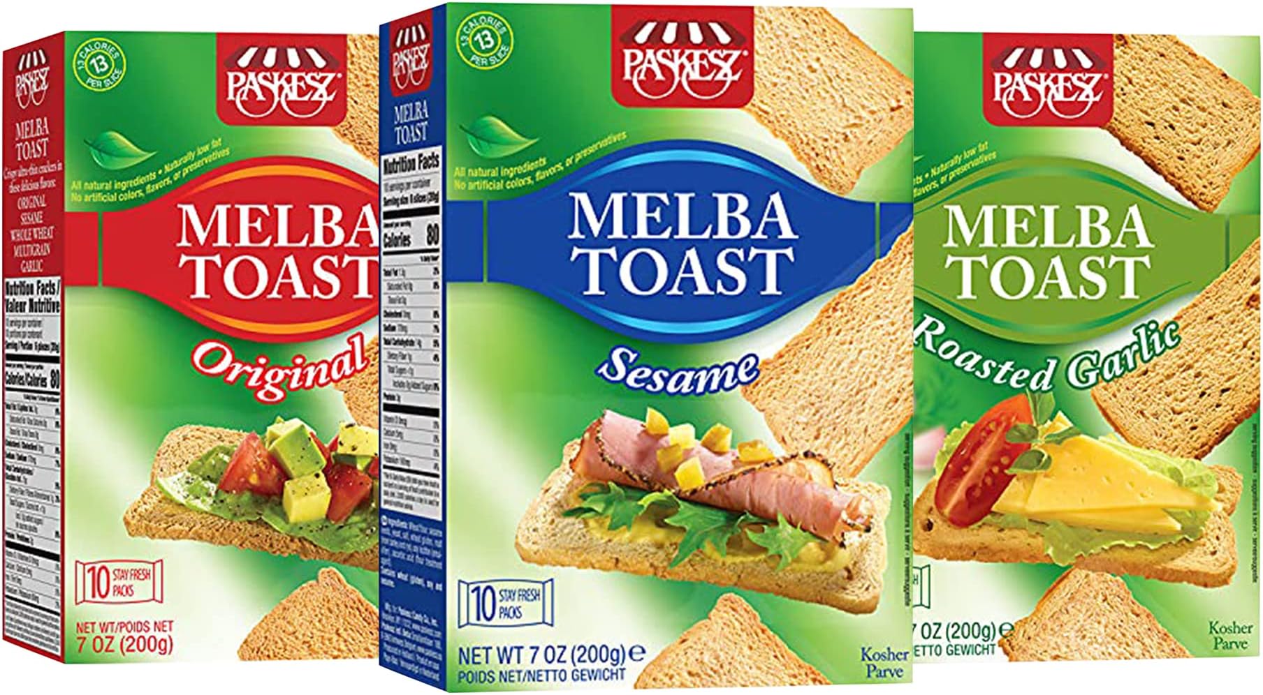 Amazon.com: Devonsheer Melba Rounds, Classic, 5.25 Ounce (Pack of 12)