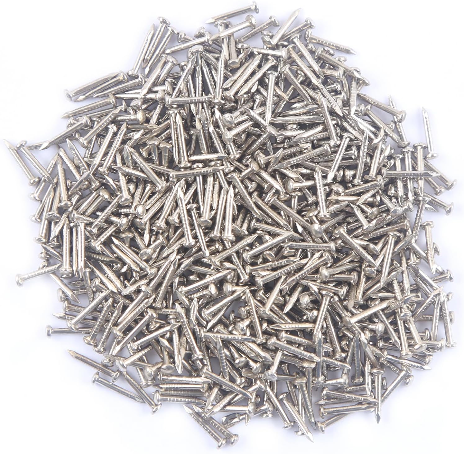 huruirui 1 * 10mm Small Nails 500pcs Iron Nail for Picture Nails for ...