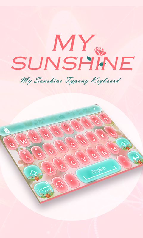 My Sunshine Theme&Emoji Keyboard - App on the Amazon Appstore