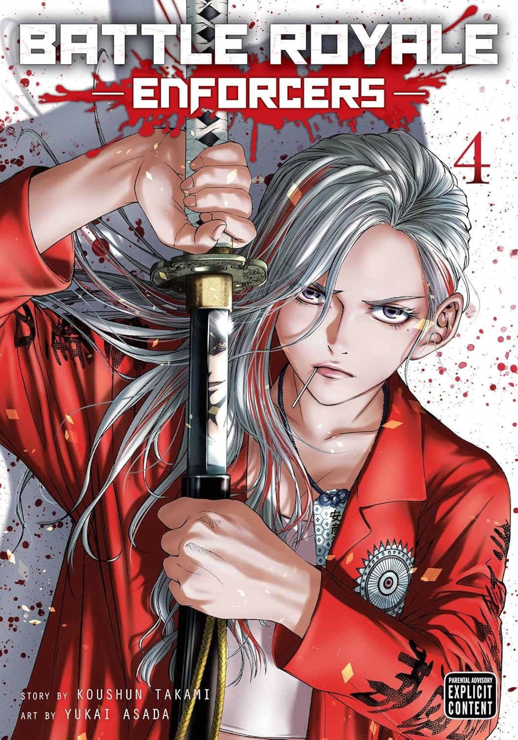 Battle Royale: Enforcers, Vol. 4: Volume 4: Amazon.co.uk: Takami ...