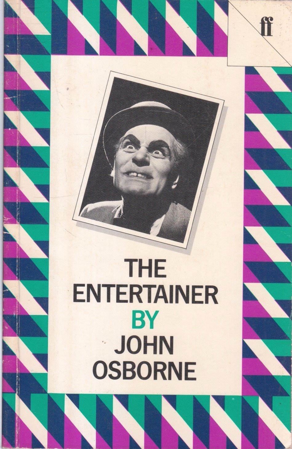 The Entertainer: Osborne, John: 9780571063673: Amazon.com: Books