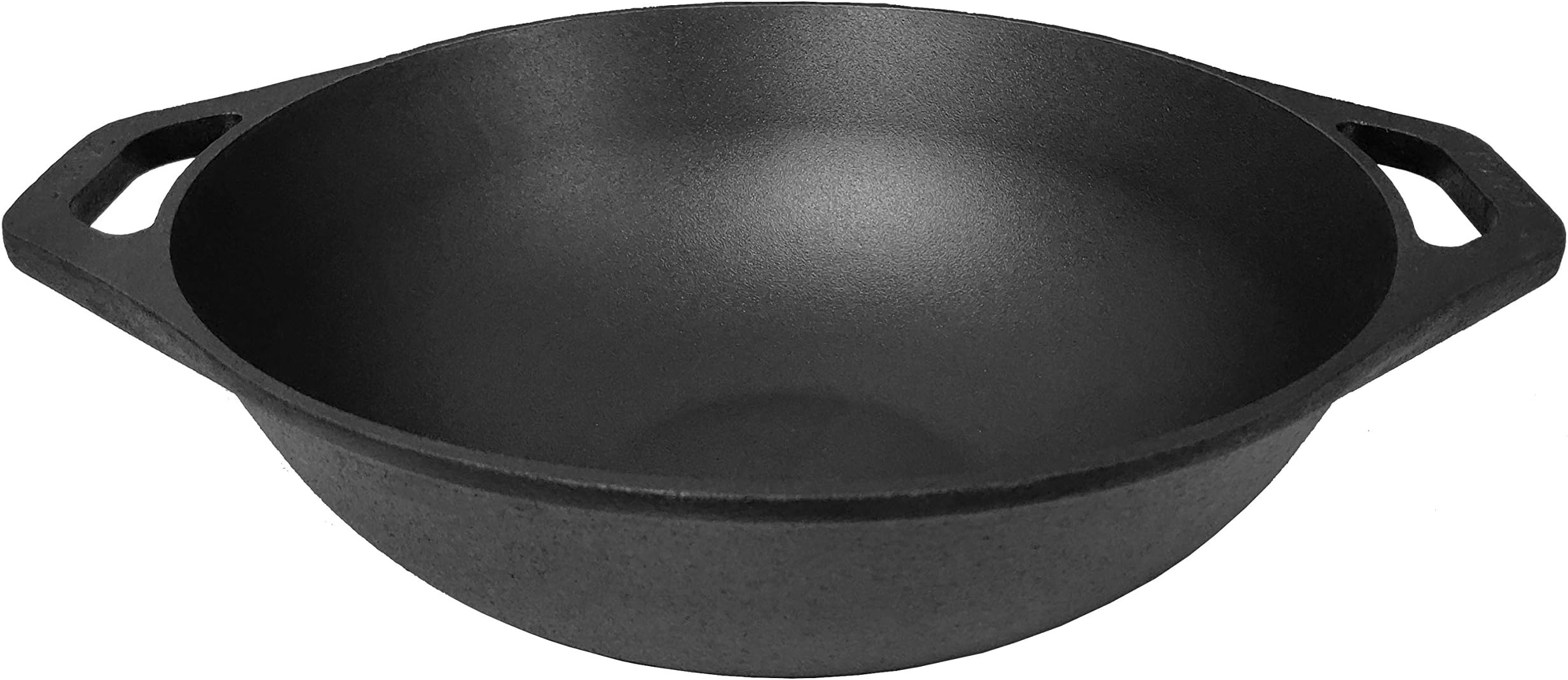 Buy DYNAMIC COOKWARES Naturally Nonstick Even matt Finish Cast Iron ...
