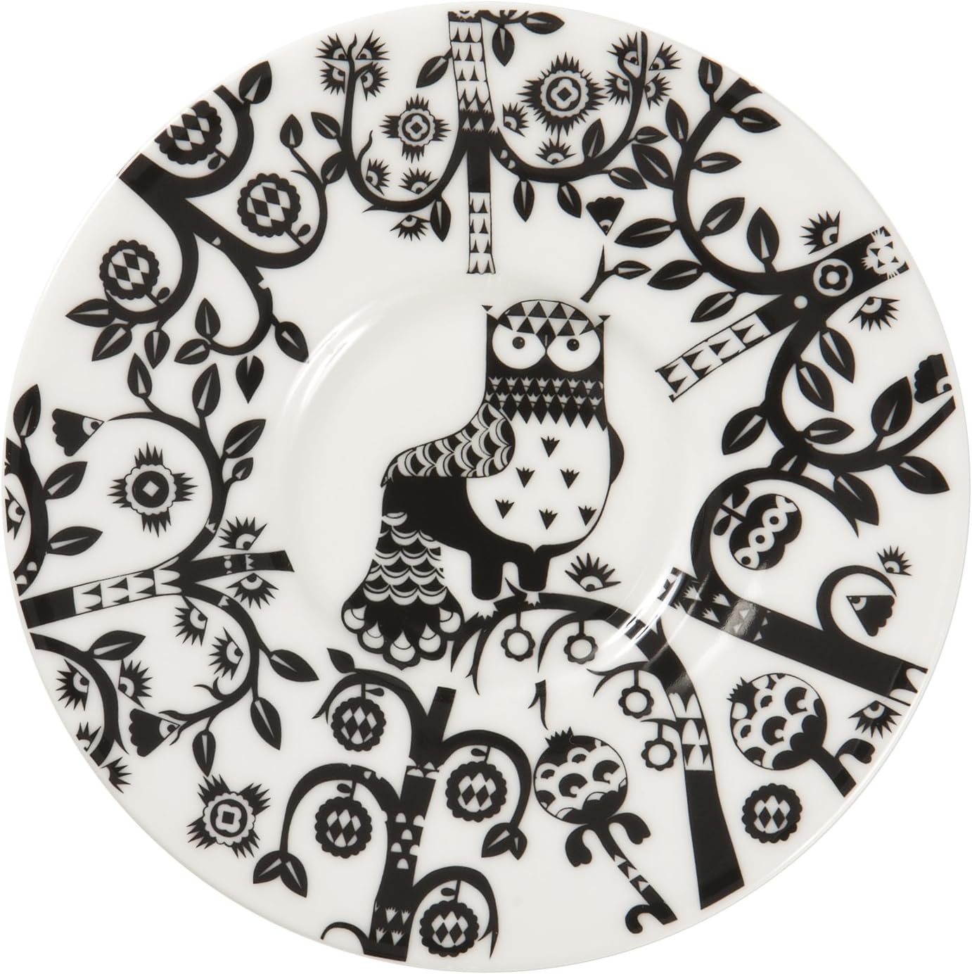 Amazon.com | Iittala Taika Salad Plate, Blue, 8-1/2-Inch: Dinner Plates ...