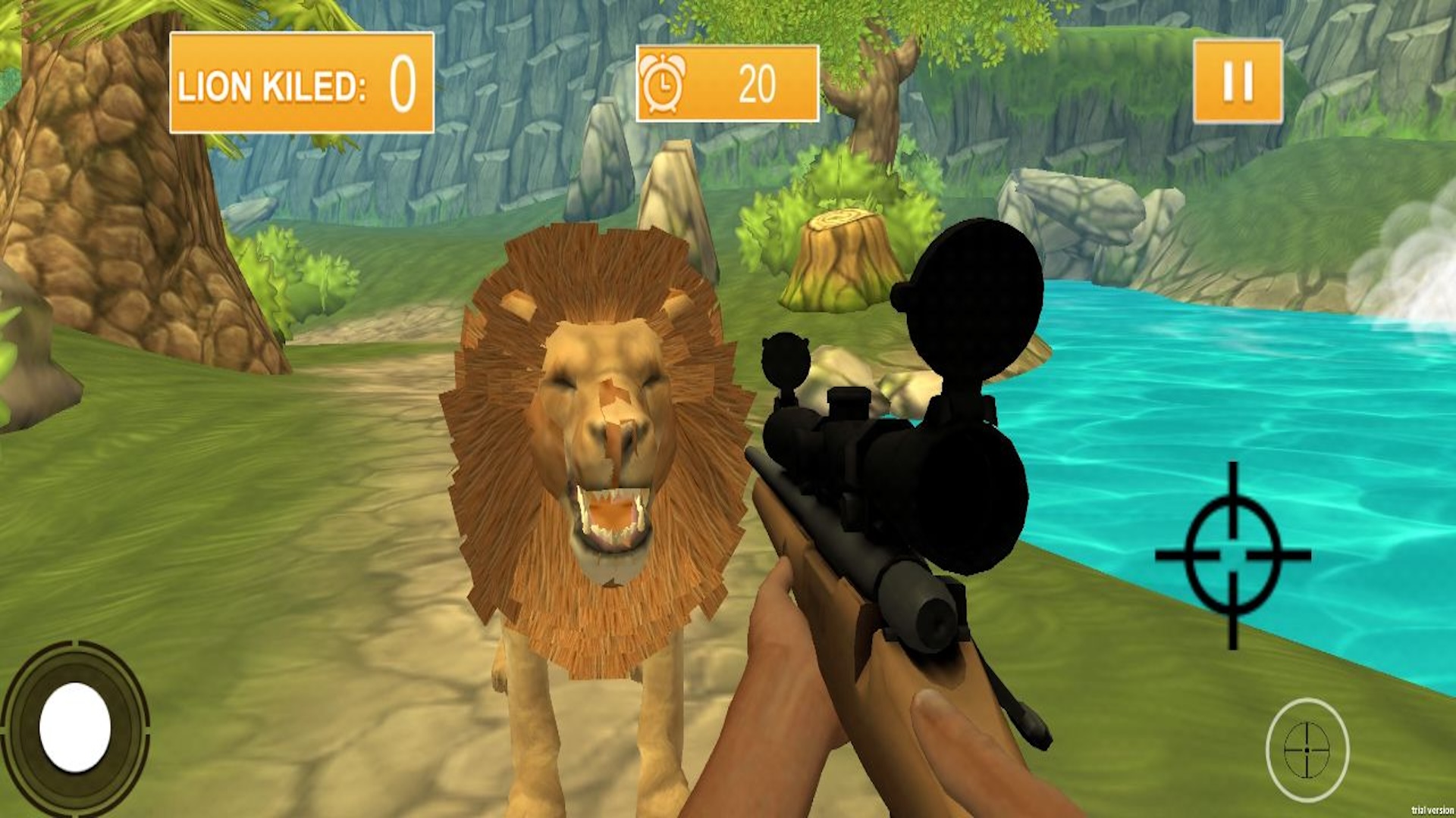 Wildlife Jungle King Hunt 3D Lion Revenge Simulator - App on the Amazon ...