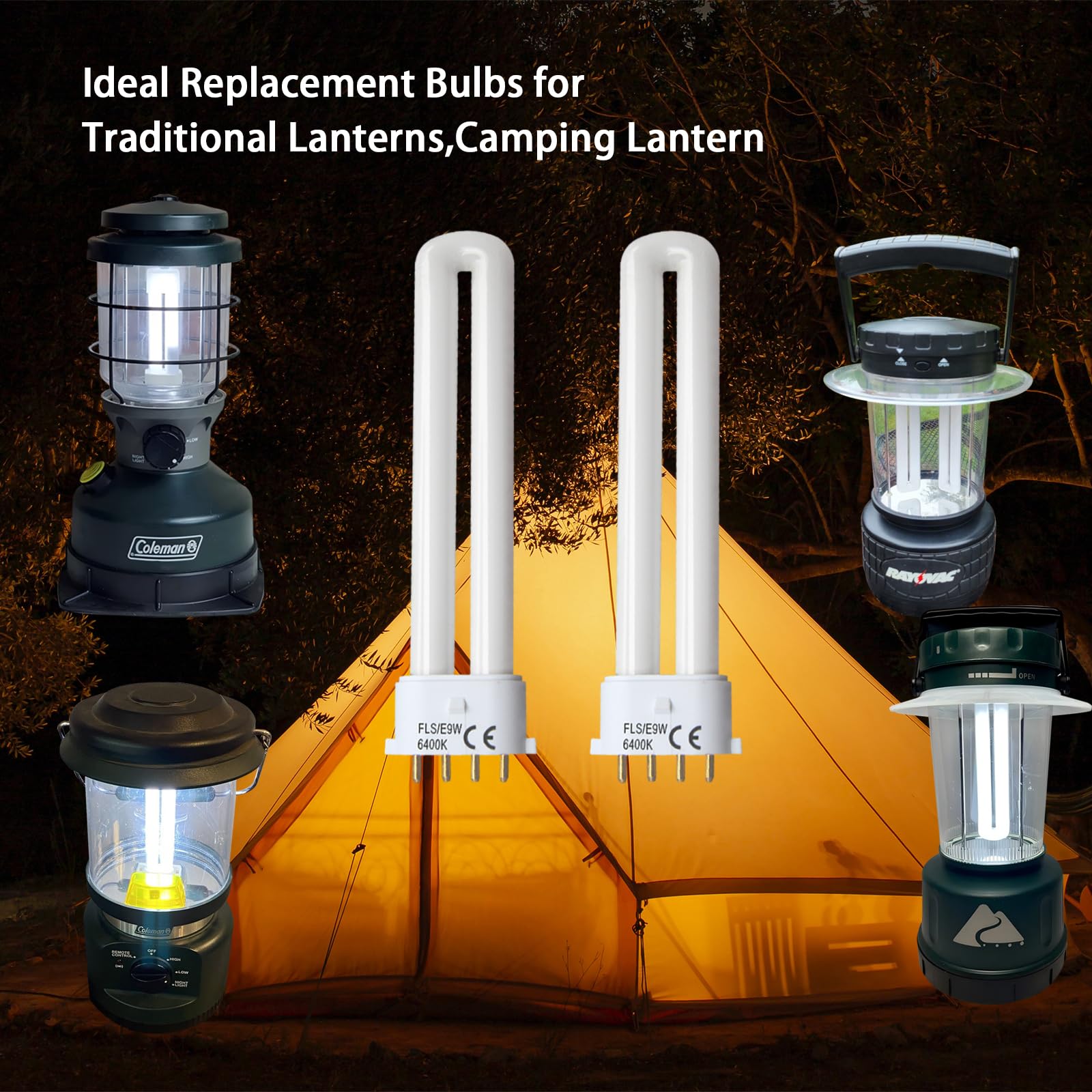 Northwest Emergency Lantern Replacement Bulb