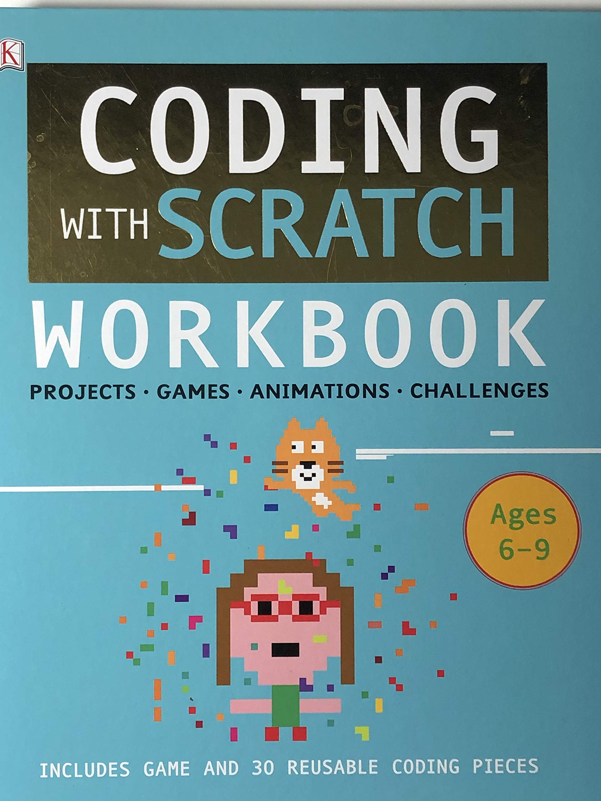 Coding With Scratch Workbook (Spiral-bound): Dr. Martin Goodfellow, Gemma Glover: 9781465476609 ...