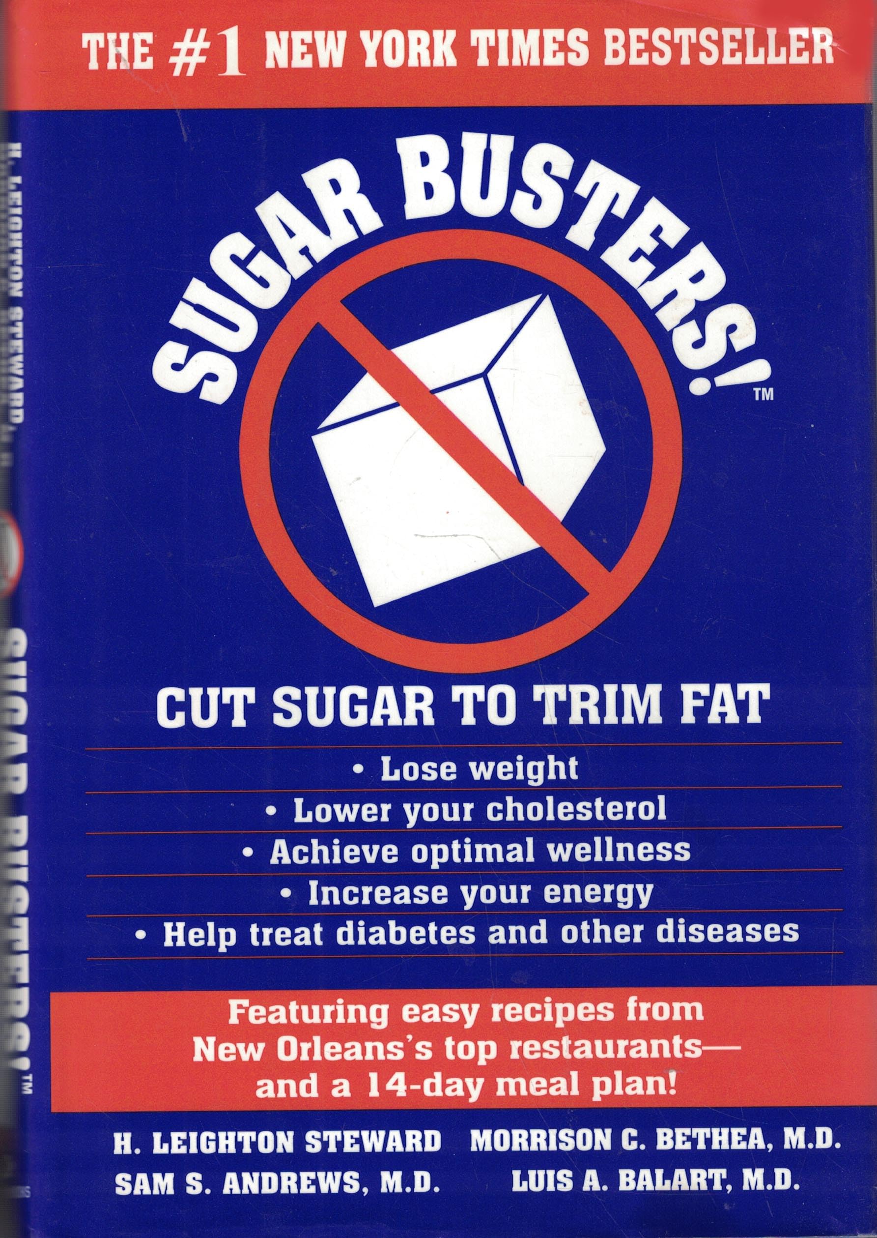 Sugar Busters! Cut Sugar to Trim Fat: Steward, H. Leighton, Bethea M.D ...