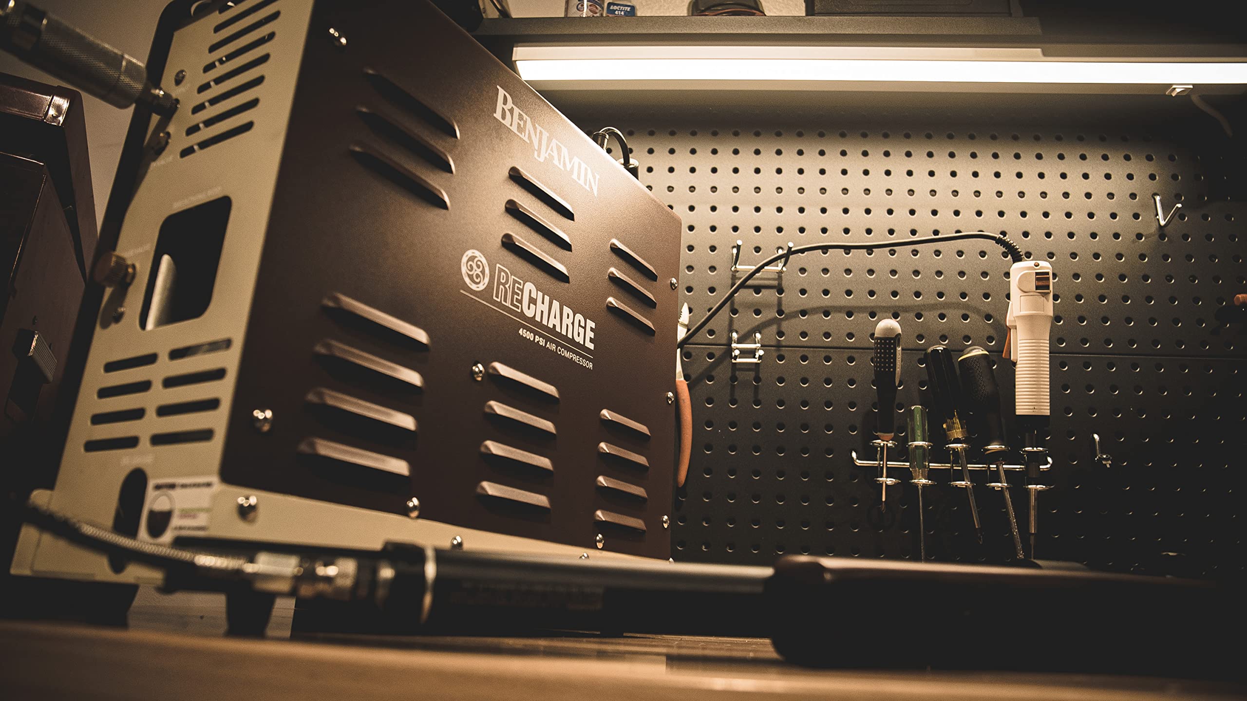 Snapklik.com : BHPAC Recharge High Pressure Air Compressor