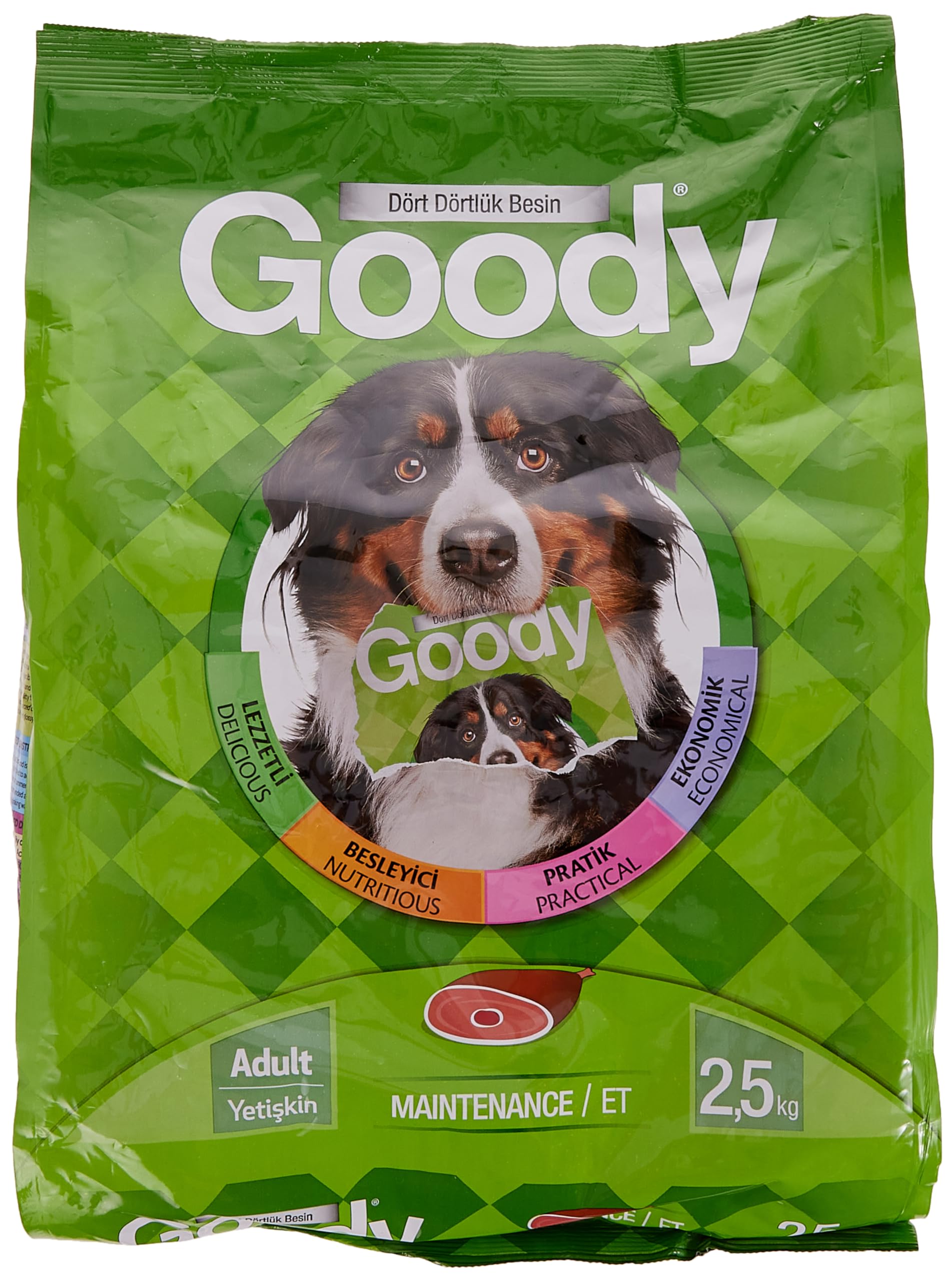 Goody Dog Food Premium Dog Dry Food Meat Flavor Balanced | Desertcart INDIA