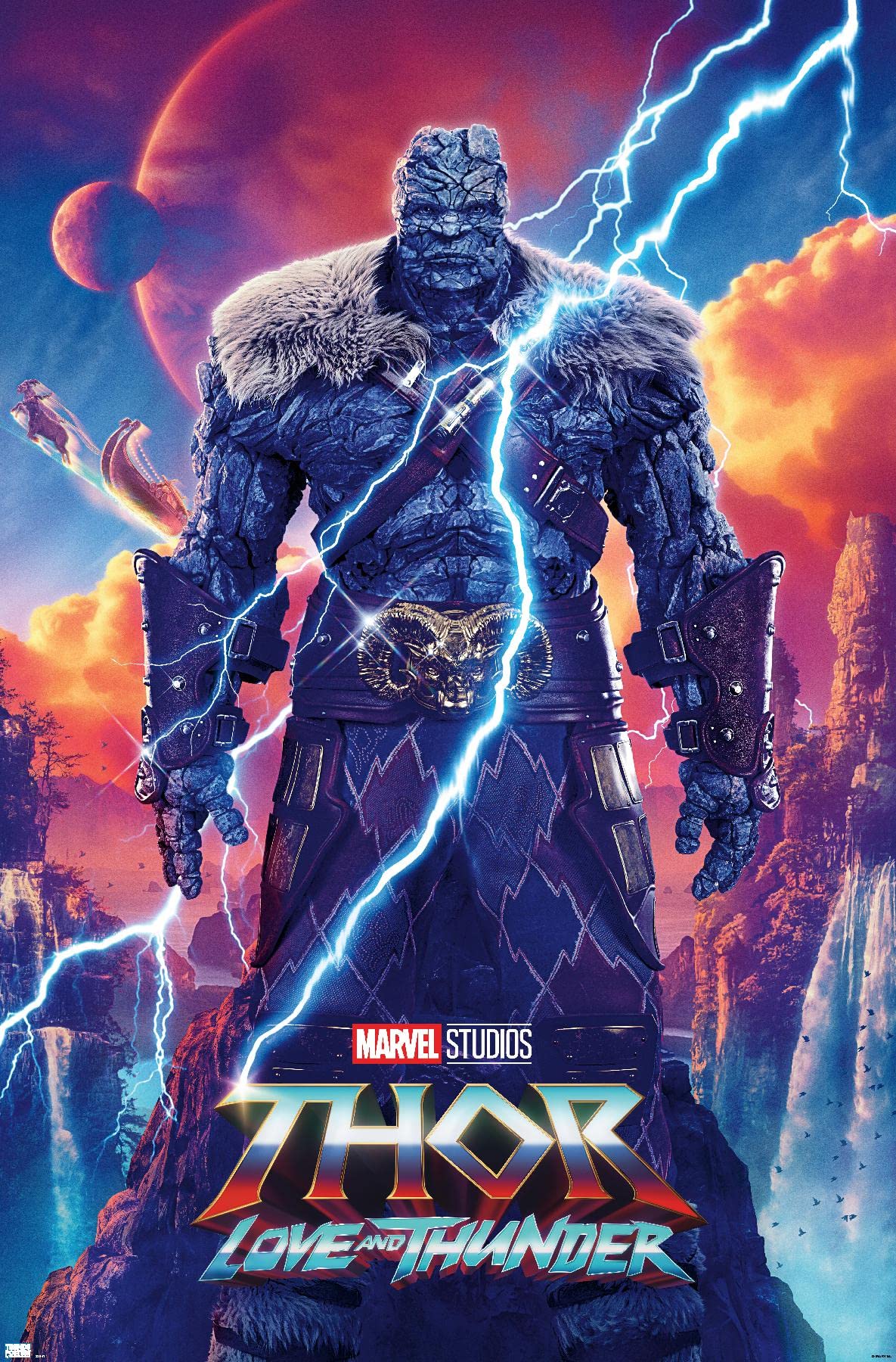 Thor Avengers Poster