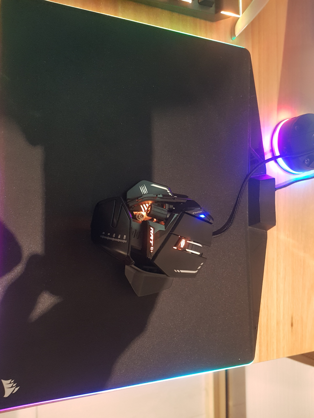 Mad Catz The Authentic R.A.T. Pro S3 Optical Gaming Mouse, Black: Mice ...