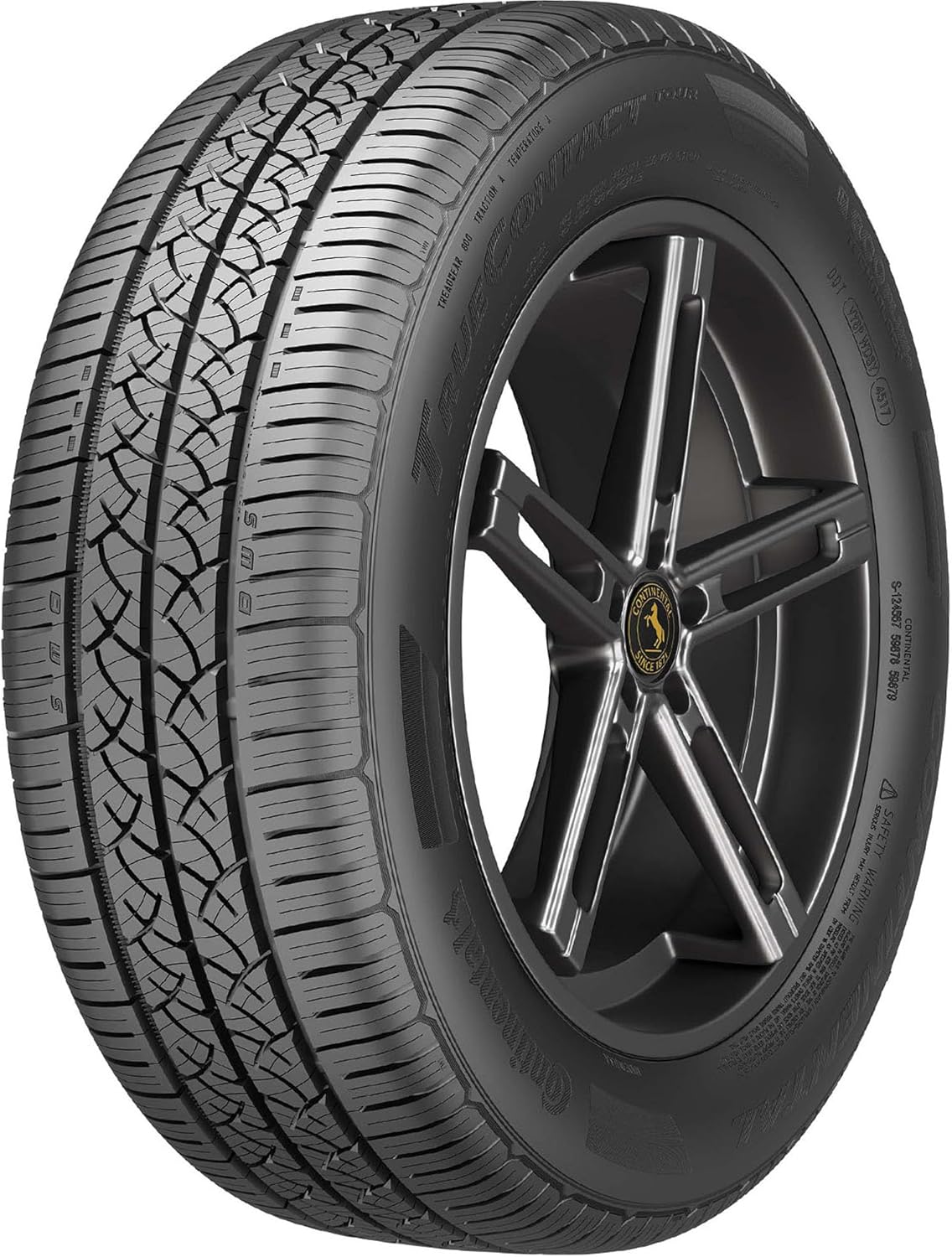 Continental TrueContact Tour Performance Radial Tire-225/65R17 102T ...
