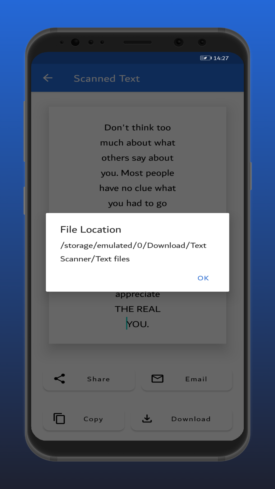 Text Scanner Pro - Image To Text - App on Amazon Appstore