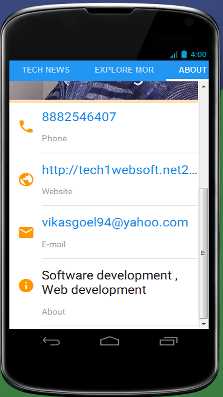 TechConnect - App on Amazon Appstore